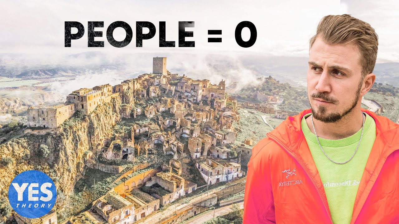 Why Italy Has Over 6,000 Ghost Towns Hidden in Its Hills