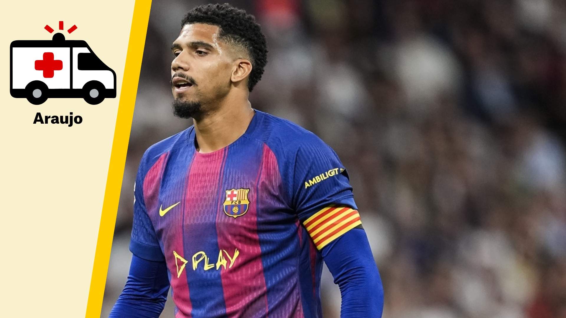 Lesión de Ronald Araujo: qué le pasa, qué lesión tiene y cuánto tiempo ...