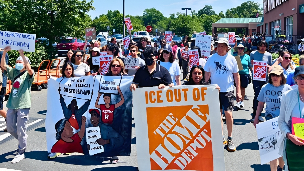 Black Friday Week Boycott Targets Home Depot, Amazon, Target—Campaigns ...