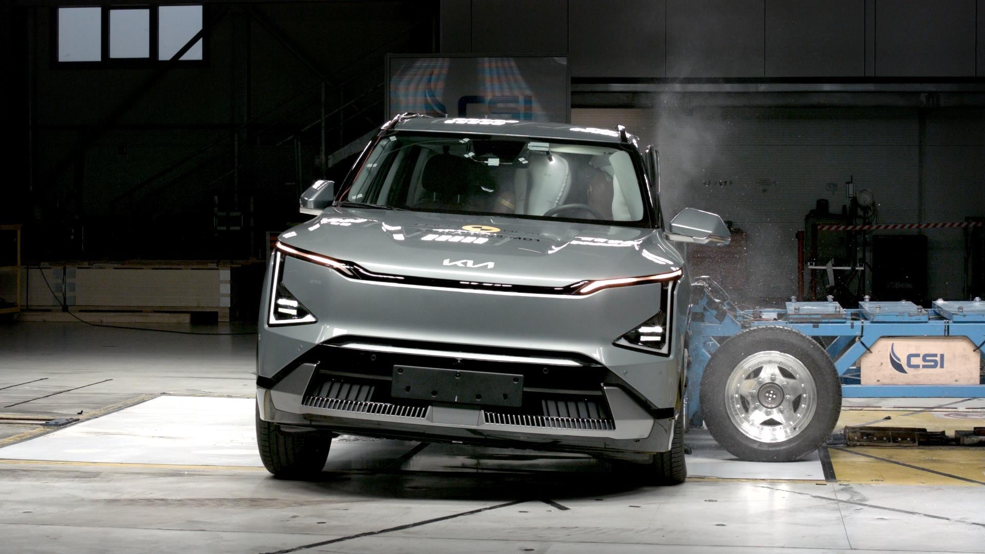 El Kia EV5 logra cinco estrellas se seguridad Euro NCAP