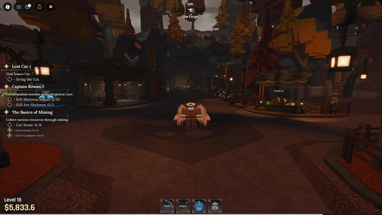 Roblox The Forge Scripts (December 2025): No Key, Auto Farming, Forging ...