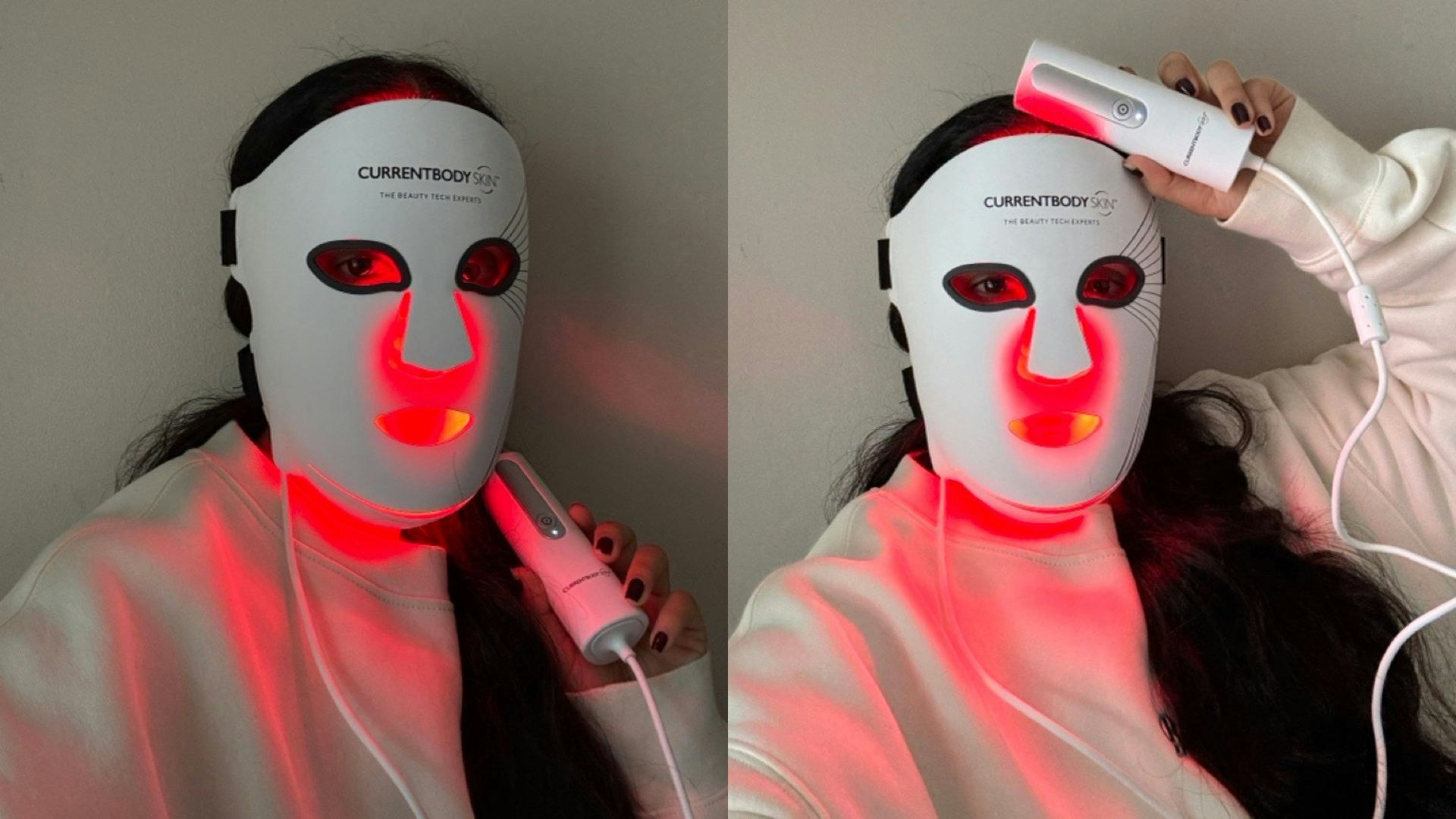 My Acne Is Finally At Bay Thanks To This Red Light LED Mask, And It’s ...