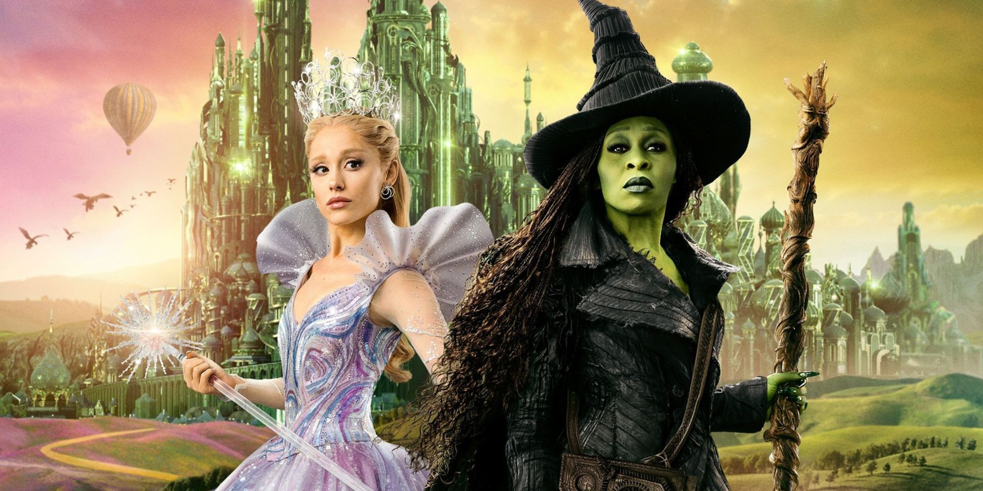 Ariana Grande and Jon M. Chu Take Audiences Behind One of ‘Wicked: For ...