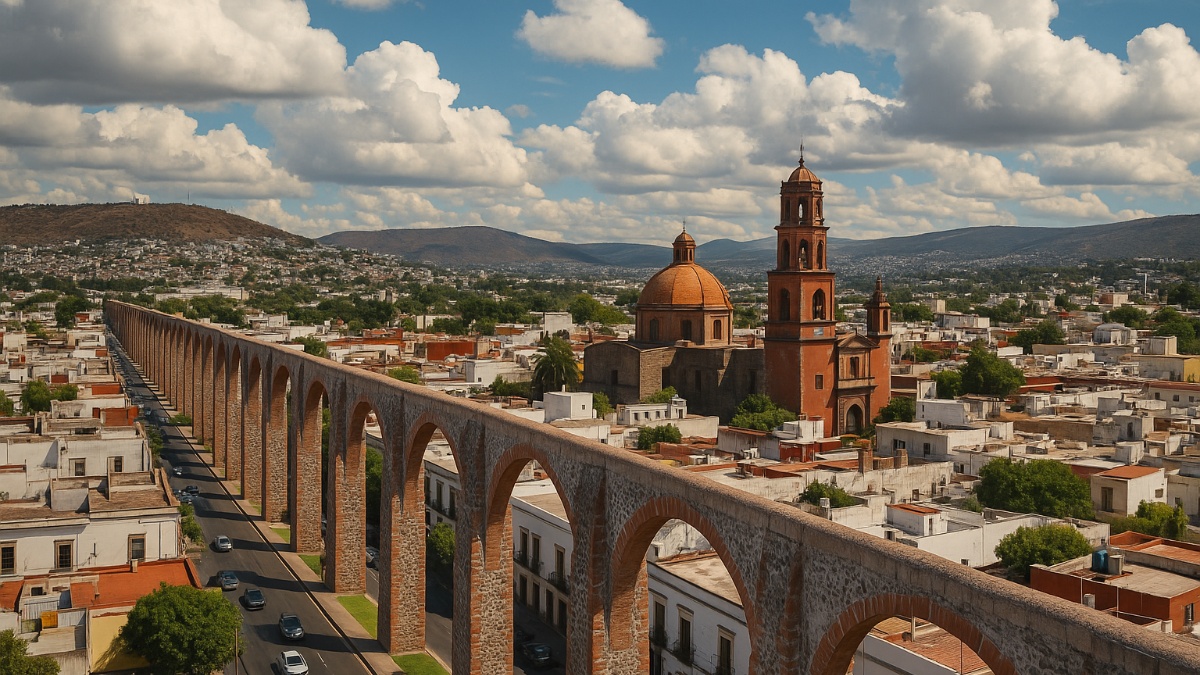 Pronóstico del clima en Querétaro, Querétaro hoy 28 de noviembre de 2025