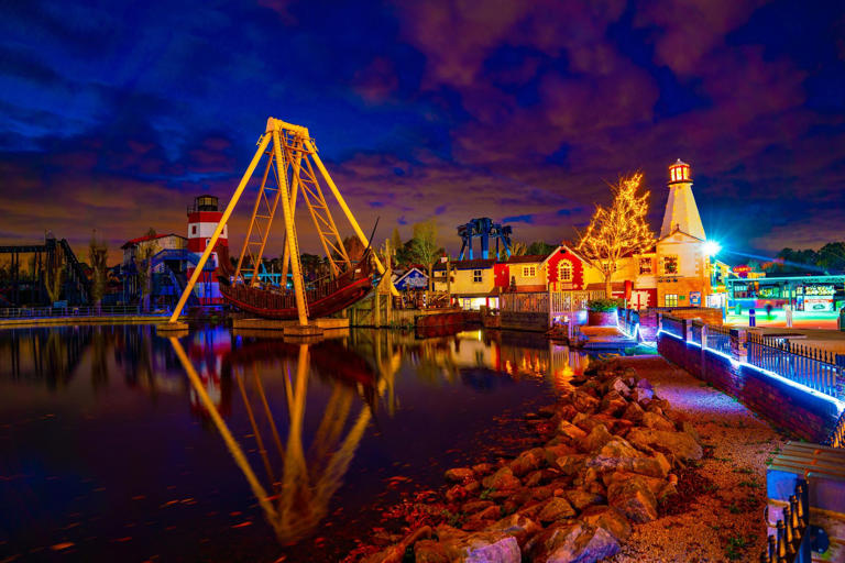 We visited the annual Christmas Wonderland at Drayton Manor for a ...