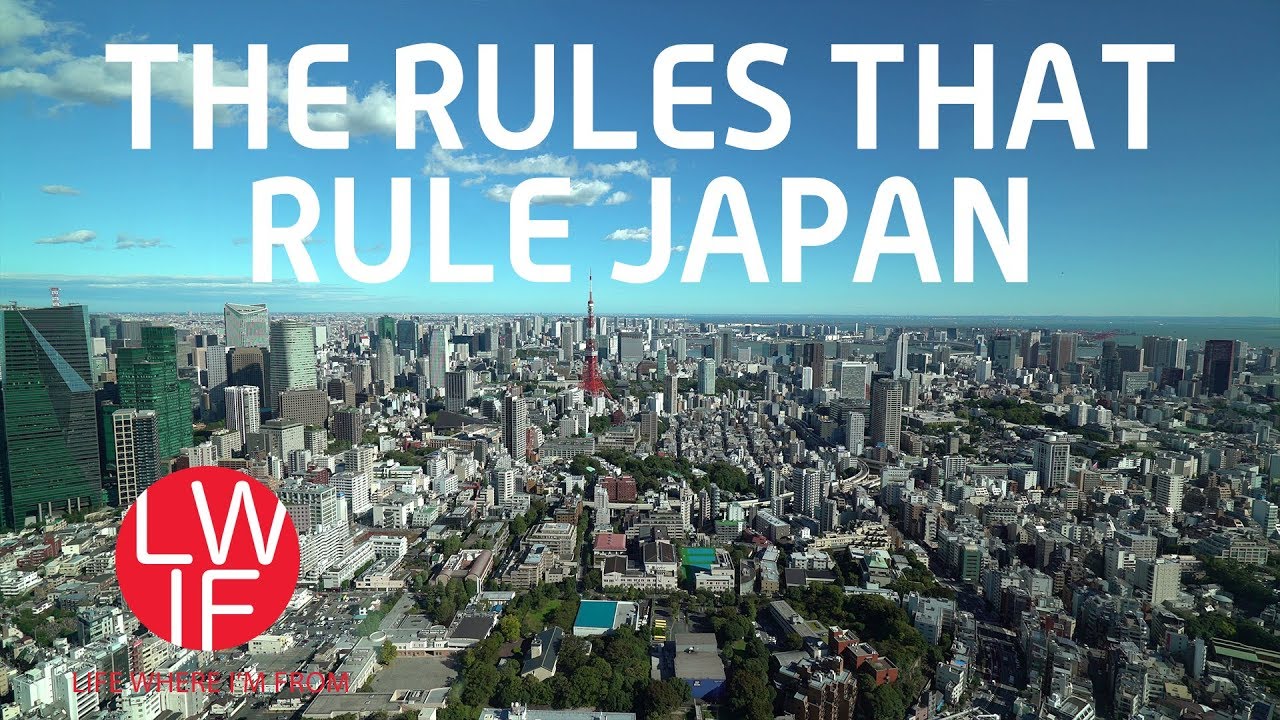 The Rules That Make Japan the Most Organised Country on Earth