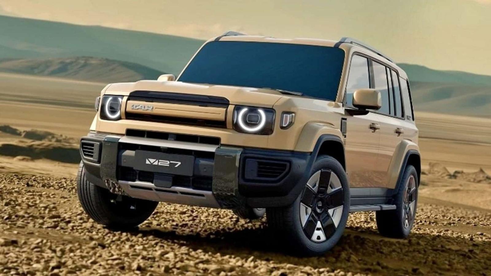 Οι Κινέζοι πουλάνε κλώνο του Land Rover Defender με τιμή και αυτονομία σοκ