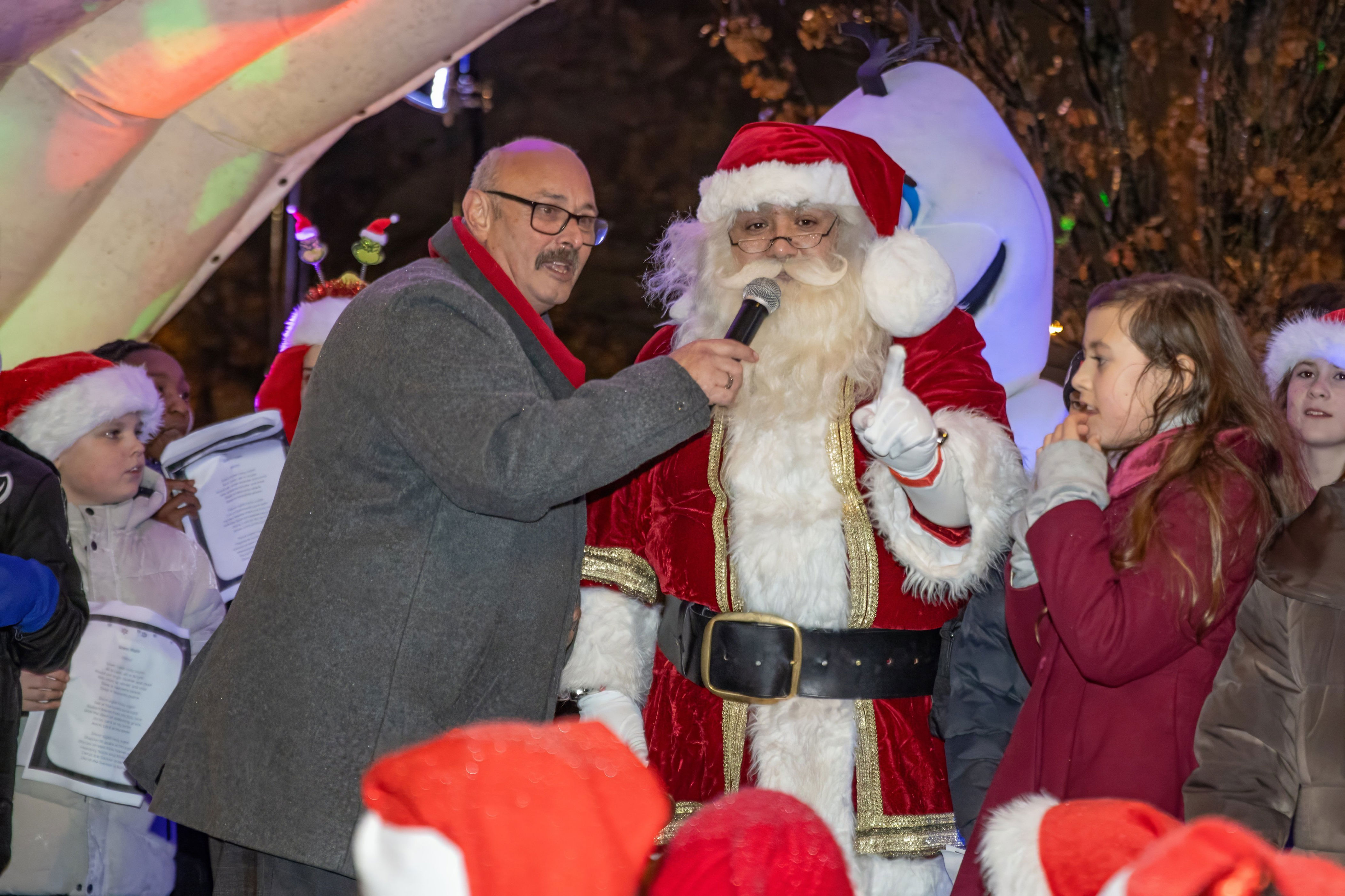 39 magical pictures of the Waterlooville Christmas Lights Switch-on