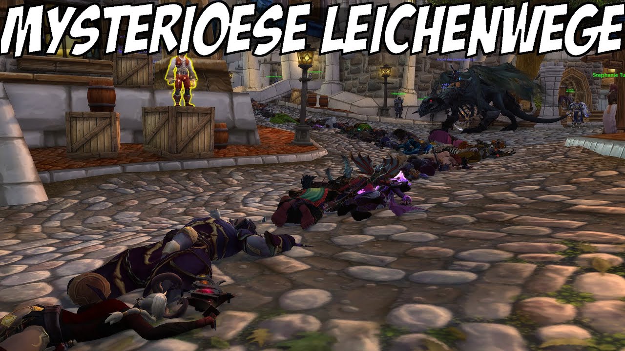 Mysteriöse Leichenberge in Sturmwind: Stundenlang liegen dort dieselben ...