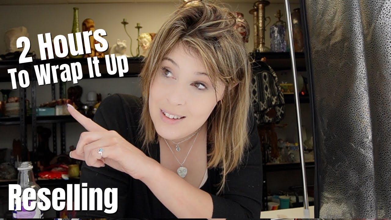 Two hours to wrap this up | eBay reselling behind the scenes | Crazy ...