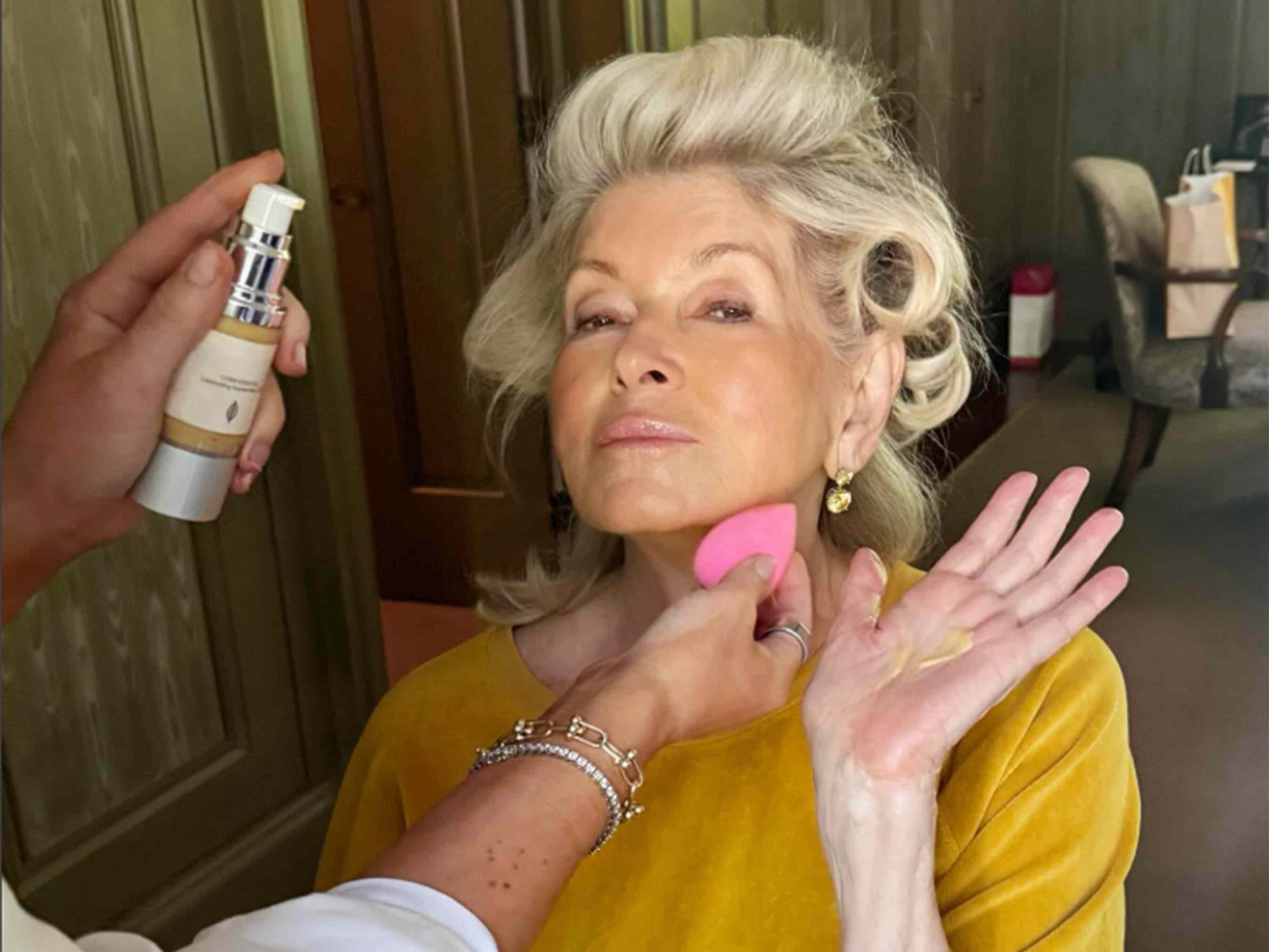 Martha Stewart is basically aging in reverse—shop her anti-aging beauty ...
