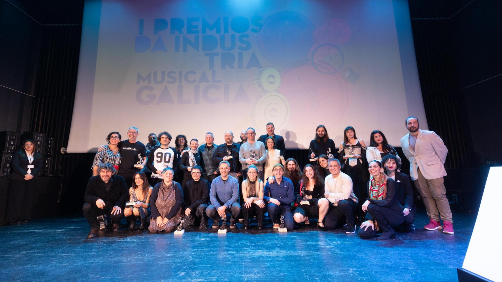 Los primeros premios de la Industria Musical de Galicia ya tienen ganadores
