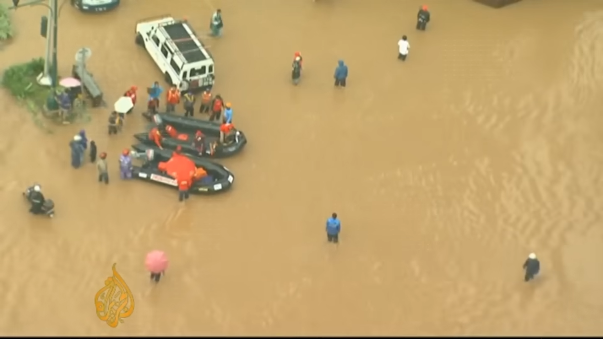 The City Dropping 13 Feet Into the Sea While Officials Look Away