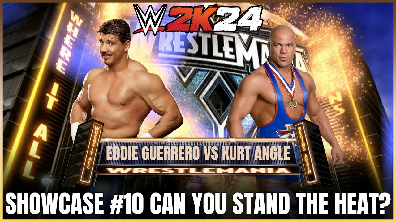WWE 2K24 showcase WrestleMania XX can you stand the heat? (Eddie ...