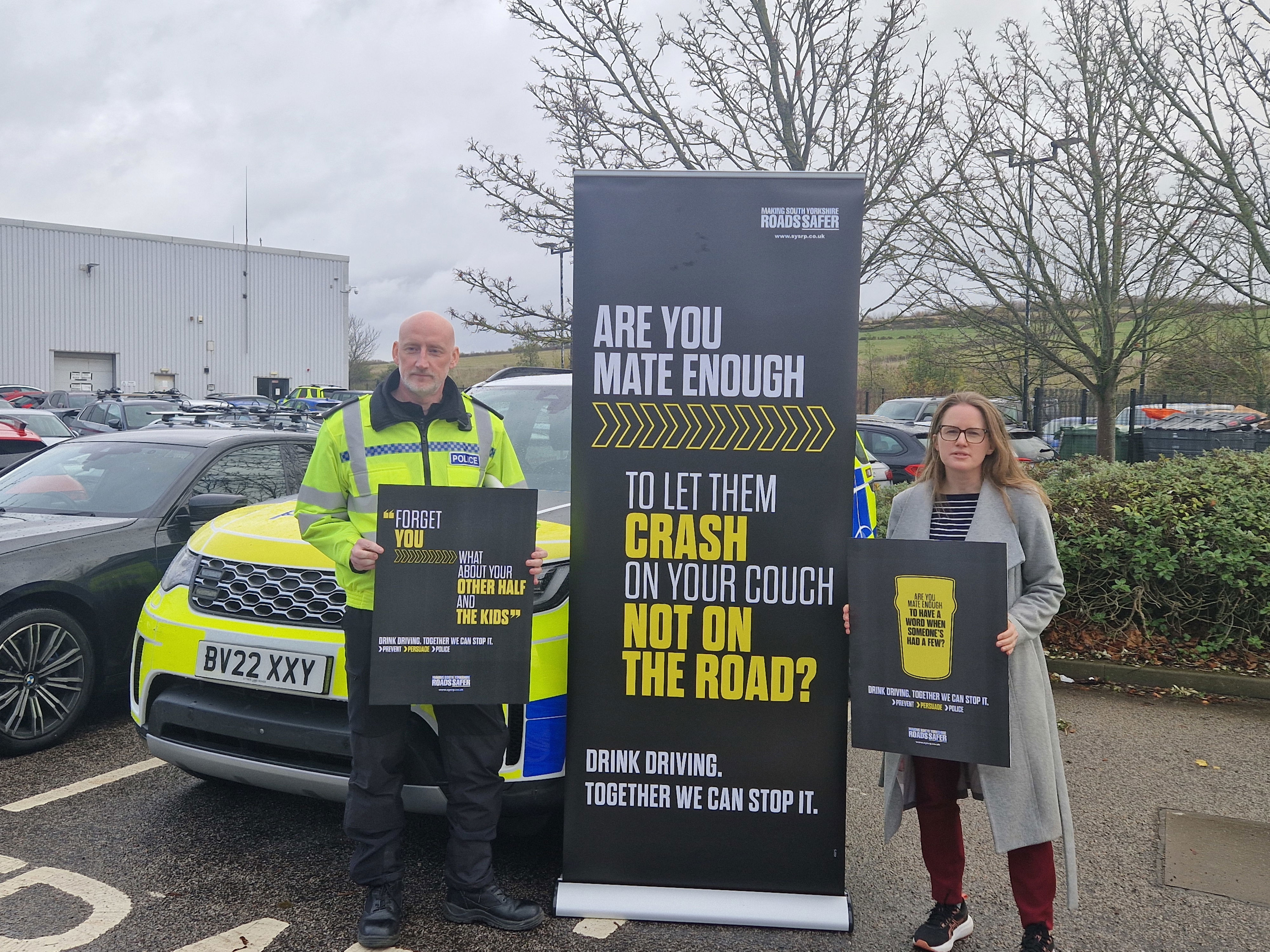 Are you mate enough? Speak up and save Christmas, says South Yorkshire ...