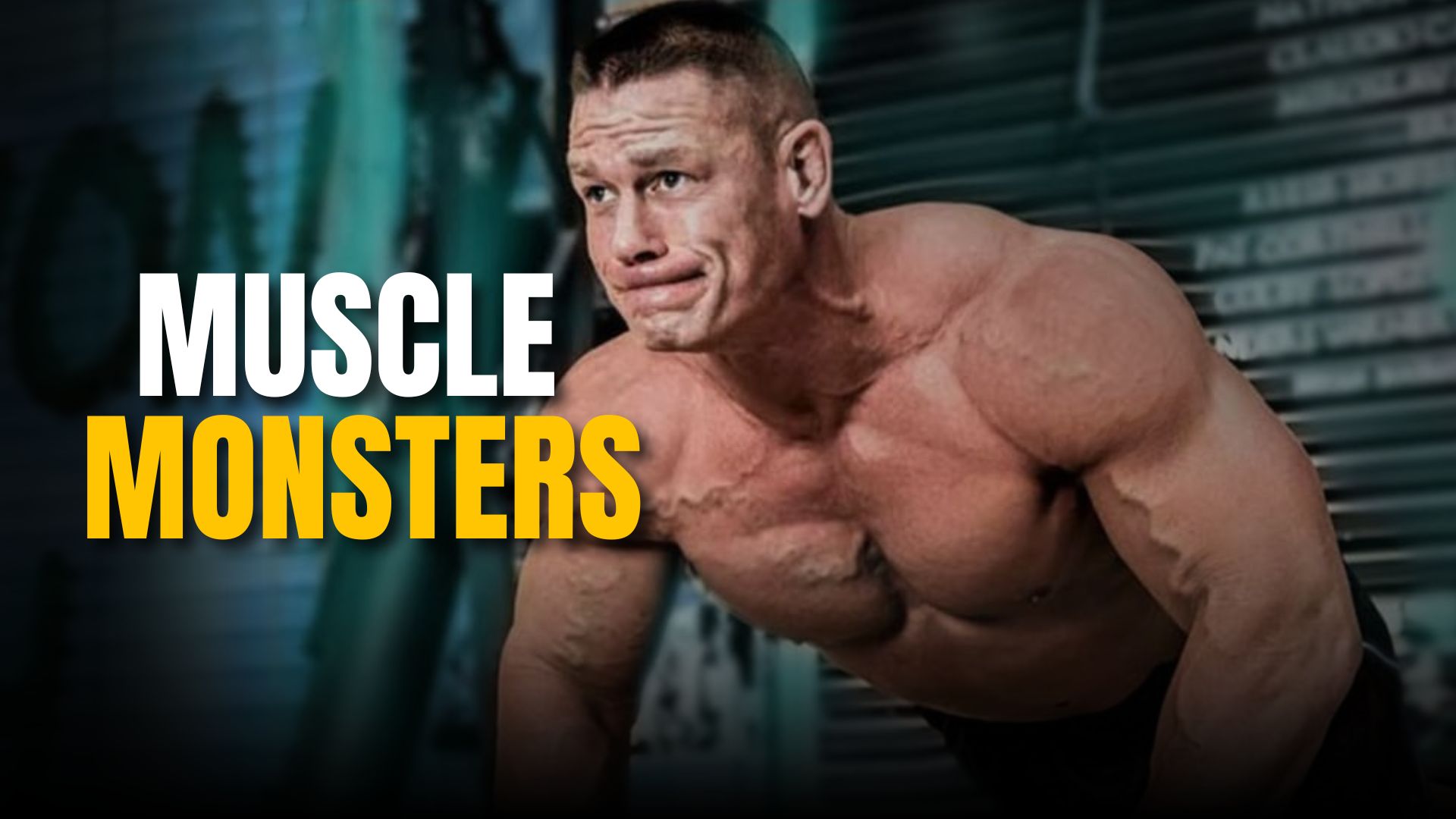 5 WWE Wrestlers Who Are Actually Bodybuilders ft. John Cena