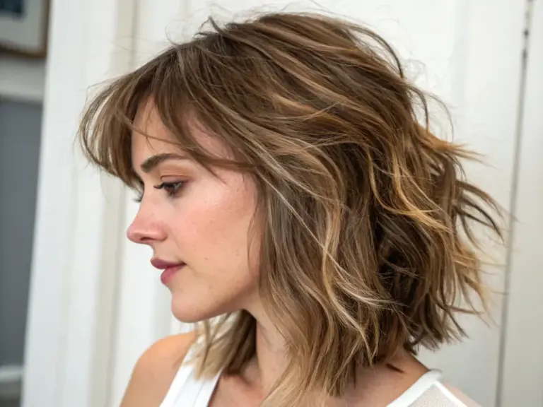 8 Flattering Haircuts for a Thinner-Looking Face