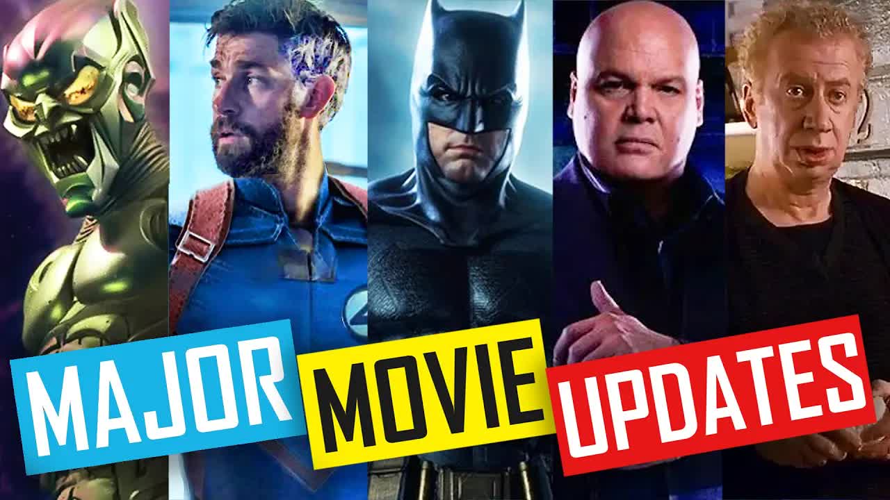 SPIDERMAN 3 & SNYDER CUT News Green Goblin, Fantastic 4, Kingpin ...