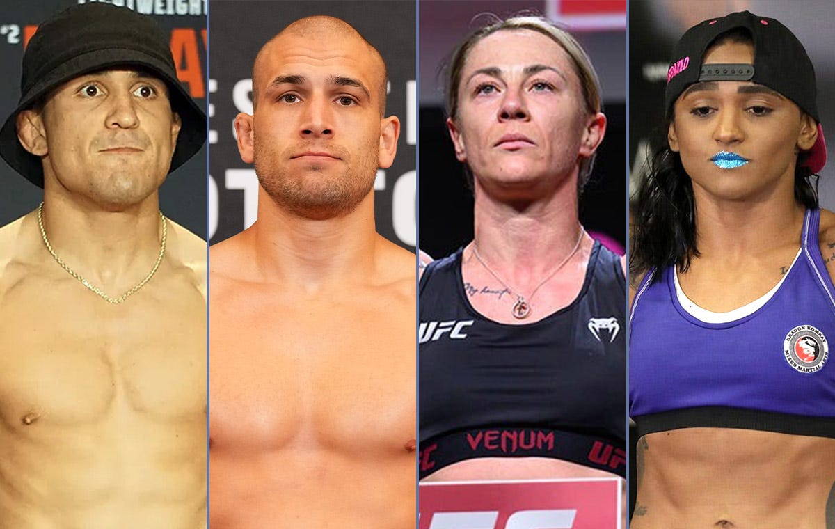 UFC veterans competing in MMA and boxing action Nov. 28-29