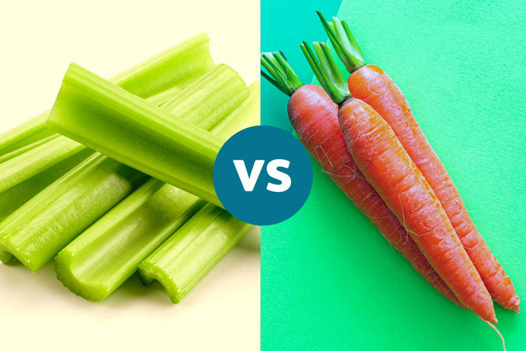 Celery vs. Carrots: Which Is More Nutritious?