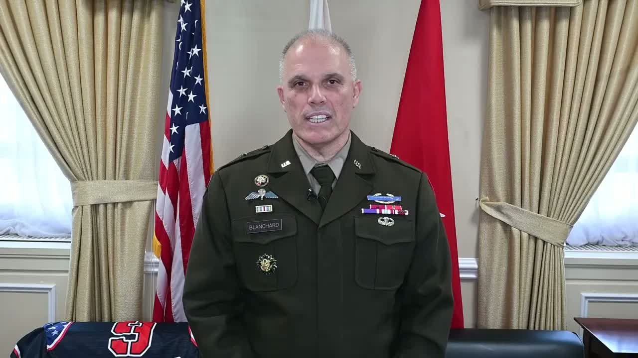 Message to All Americans from General Blanchard