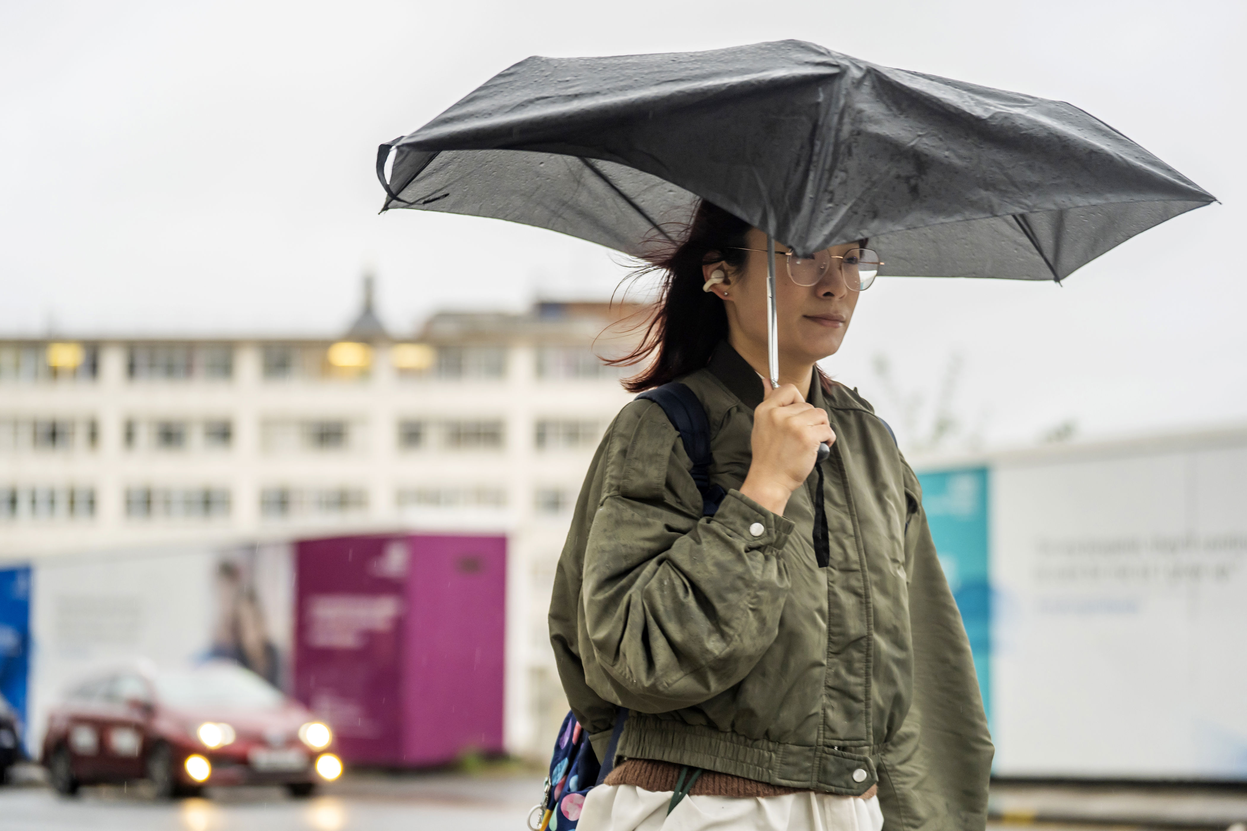 Met Office maps show UK areas set for heavy rain amid 'danger to life ...