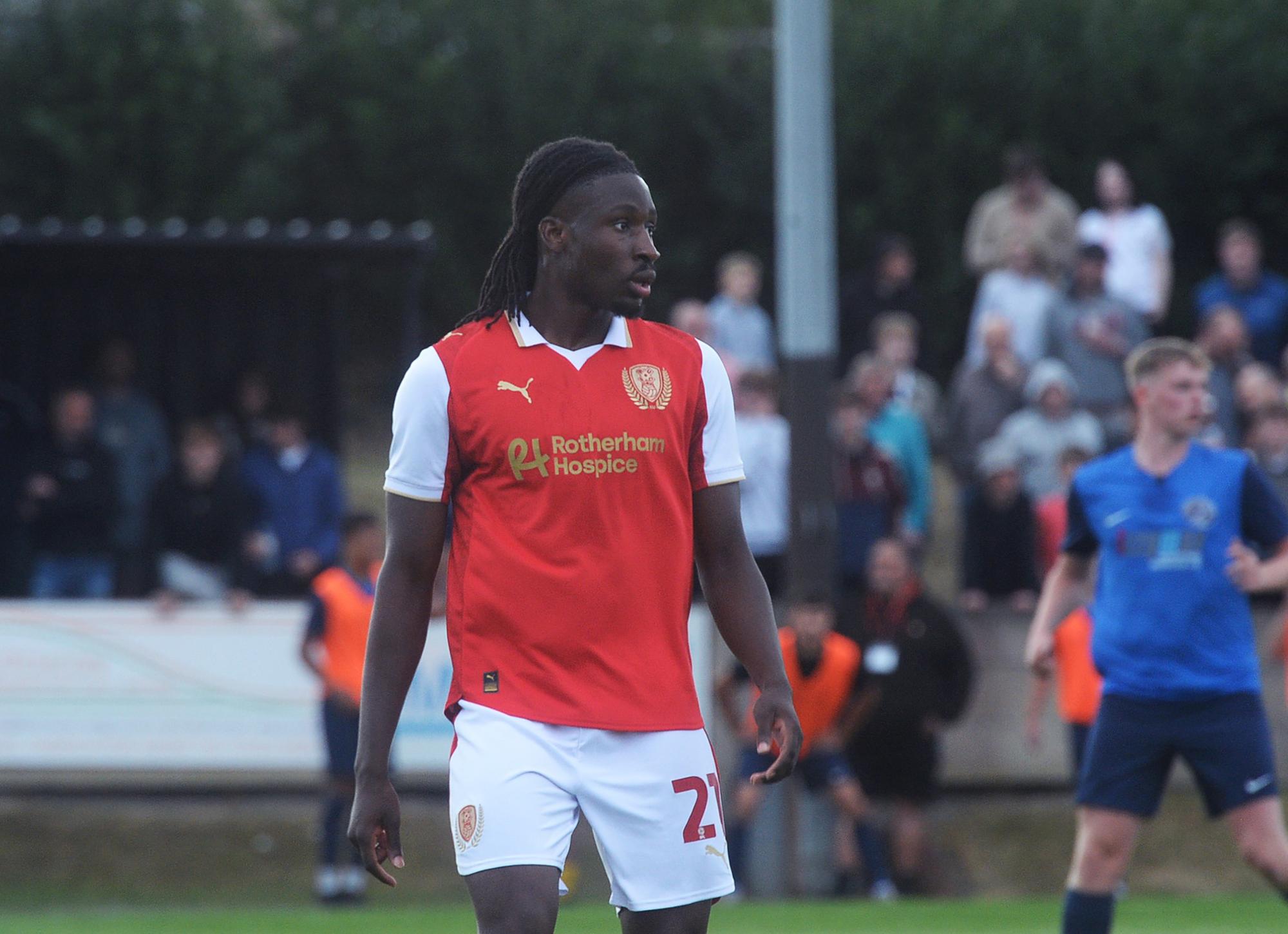 Rotherham United's Josh Kayode has surgery but manager Matt Hamshaw isn ...