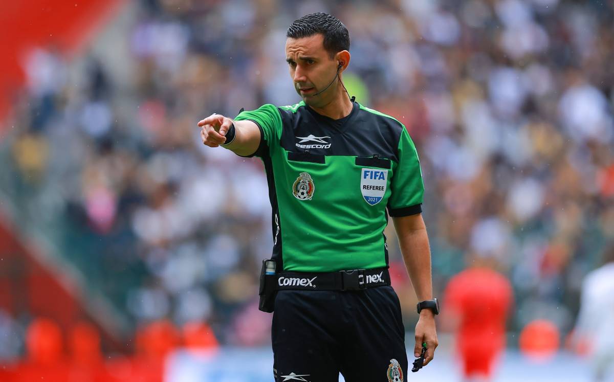 Anuncian árbitro para el América vs. Rayados de Cuartos de Final