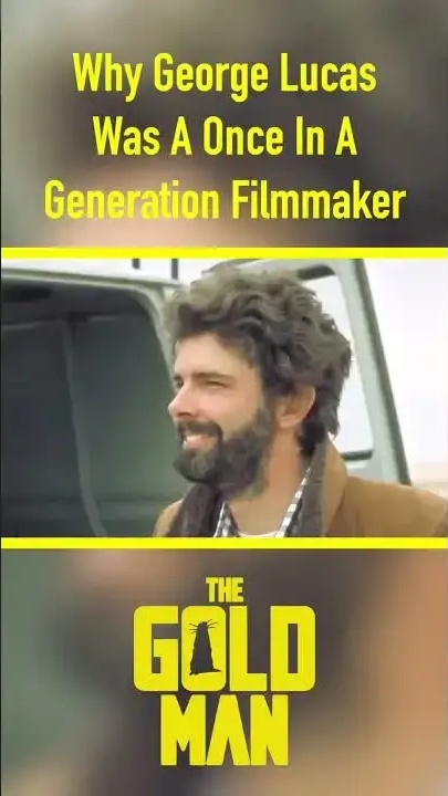 Why George Lucas was a once in a generation filmmaker #shorts