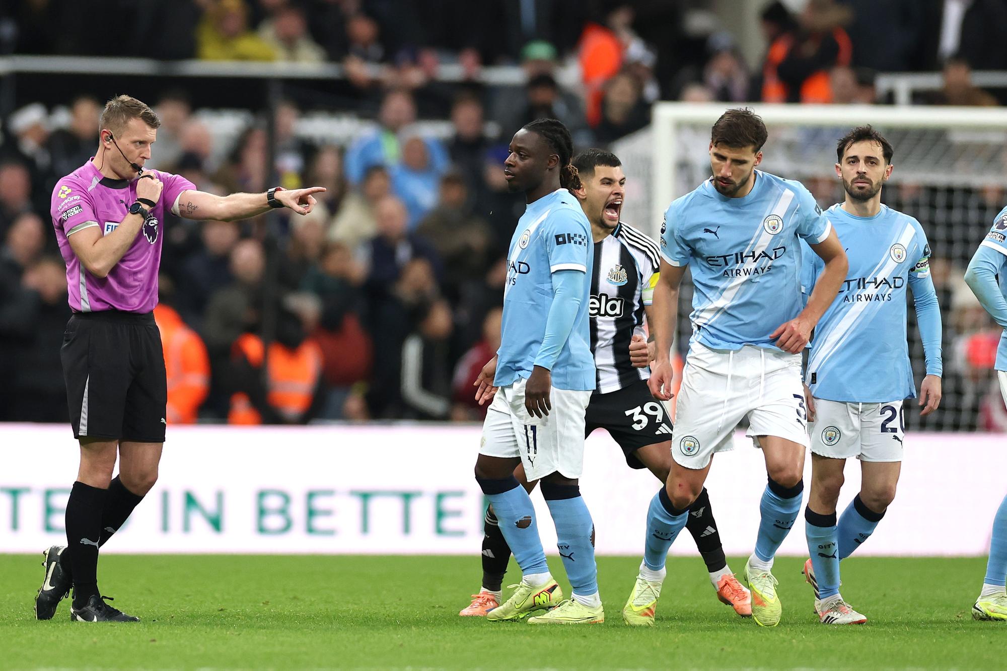 Referee that incurred wrath of Pep Guardiola to officiate Brentford v ...