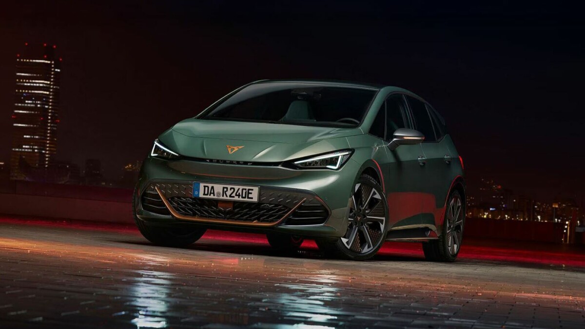 Cupra Born Leasing 199 Euro