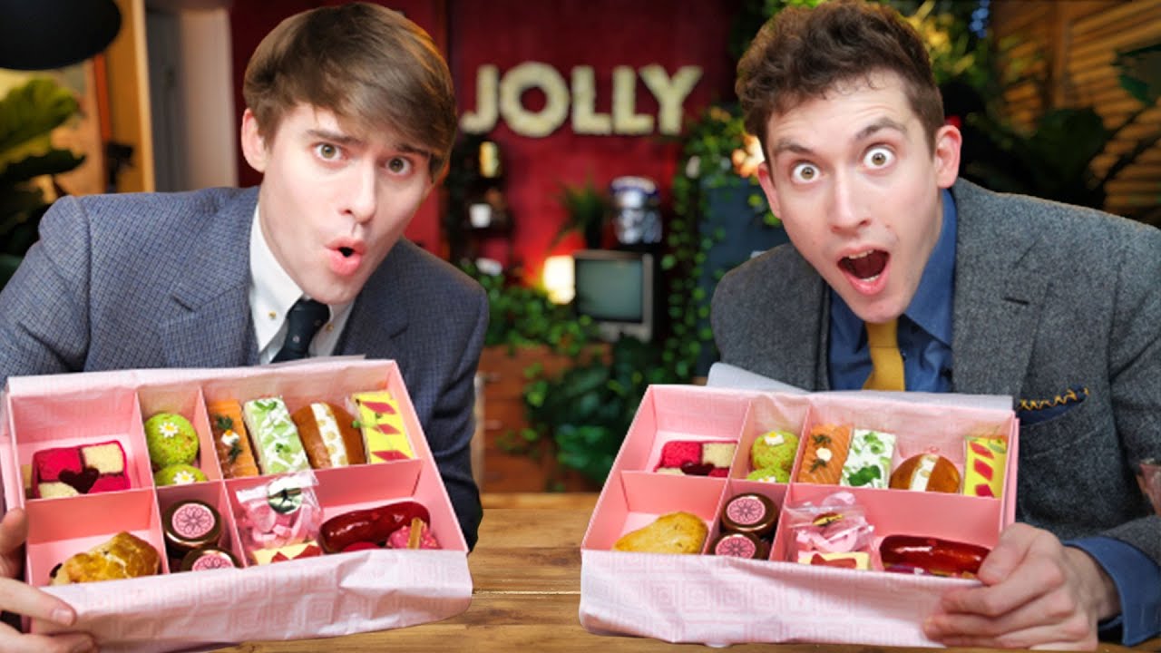 Michelin star afternoon tea at home: Gourmet tasting & hilarious ...