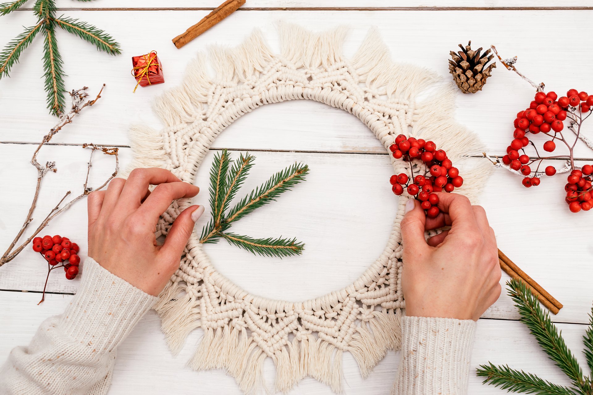 10 DIY‑Projekte für die ganze Familie und eine magische Winterstimmung