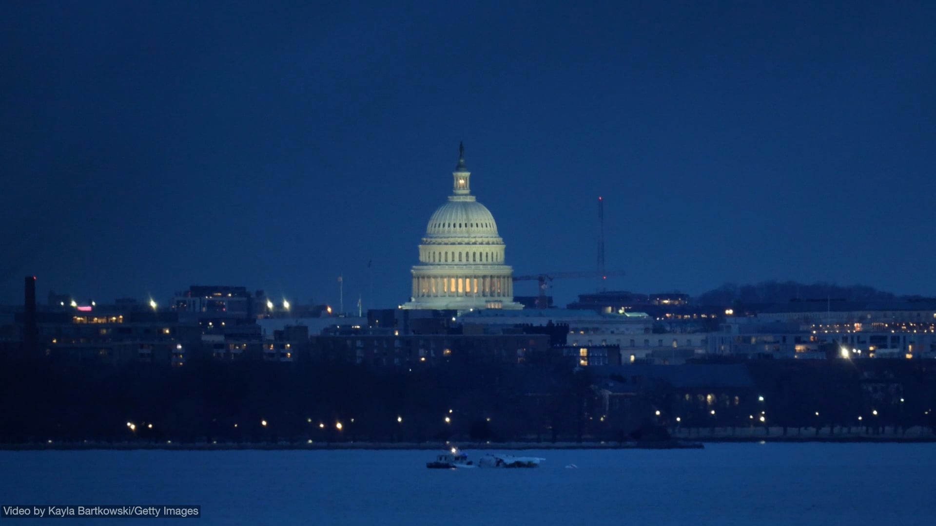 Aftermath of Potomac Air Collision: Footage of Heroic Recovery Efforts ...