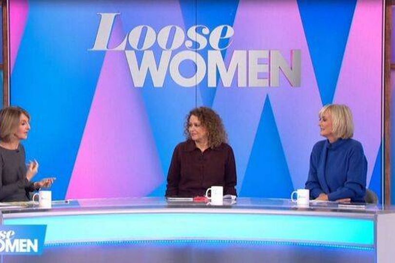 Loose Women star 'really sorry' after pulling out of show at last minute