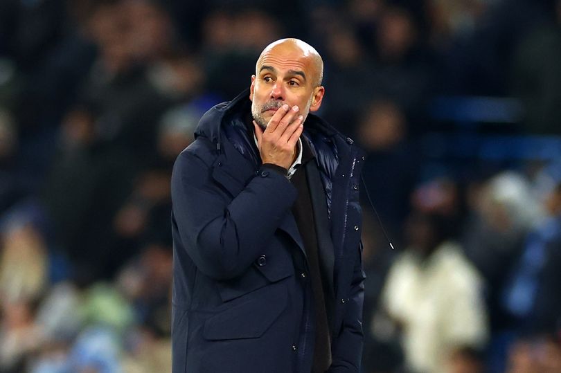 'I'm sorry' - Pep Guardiola to make Man City changes with six ruled out