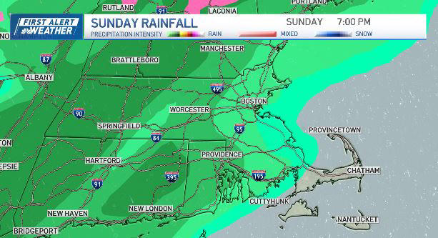 Good weather for Black Friday shopping in Boston, but rain, snow could ...