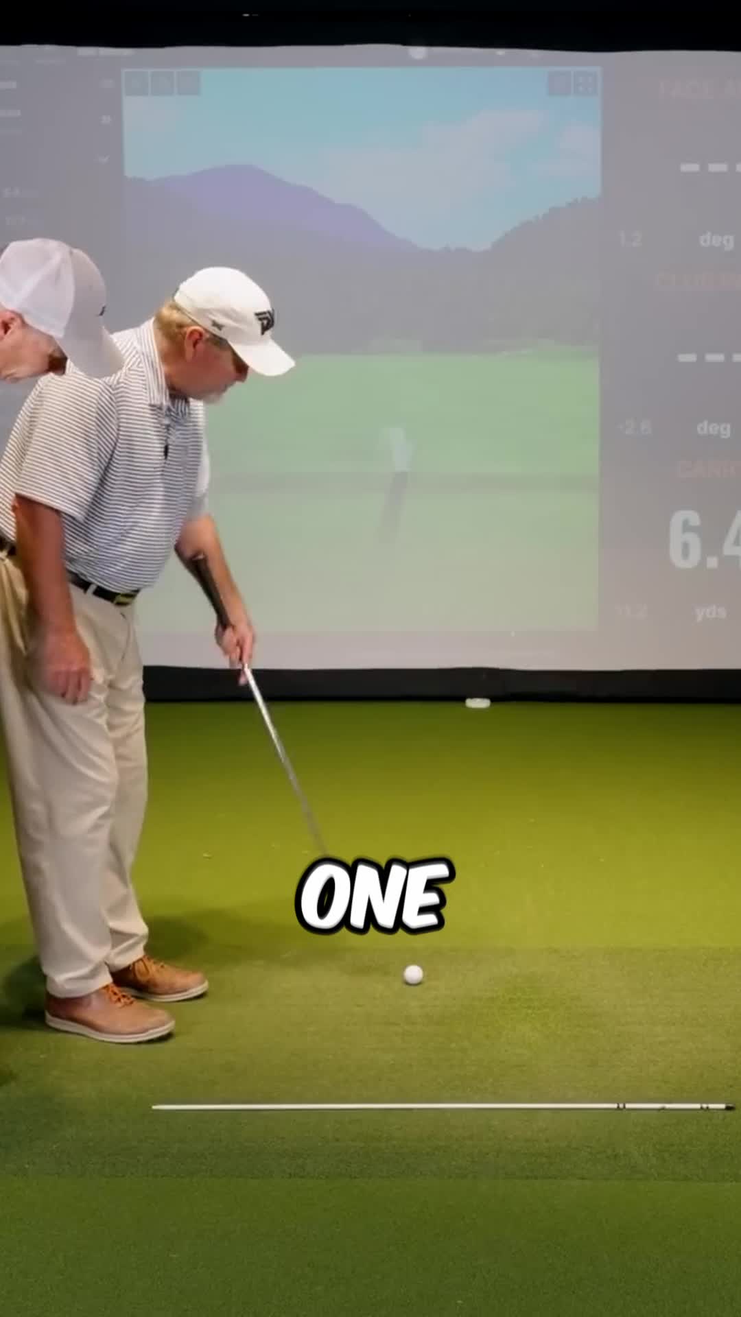 Master your chipping: One-handed pendulum drill for better short game ...