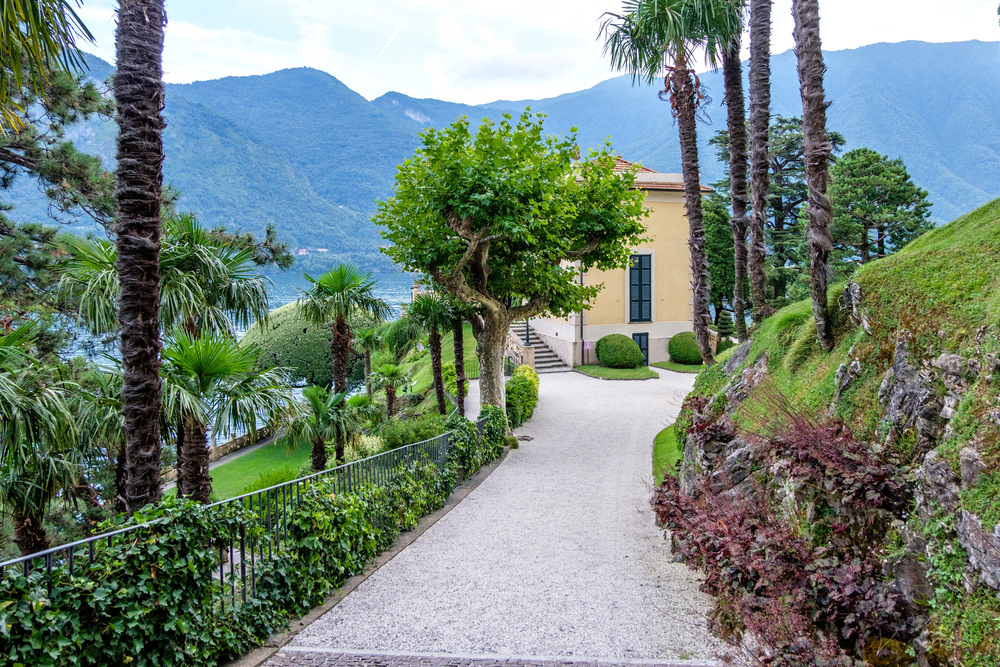 Lake Como Villas Giving Old Money Aesthetic
