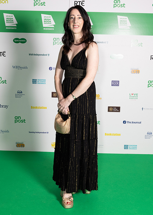 GP Claire Gleeson named Newcomer of the Year at Irish Book Awards