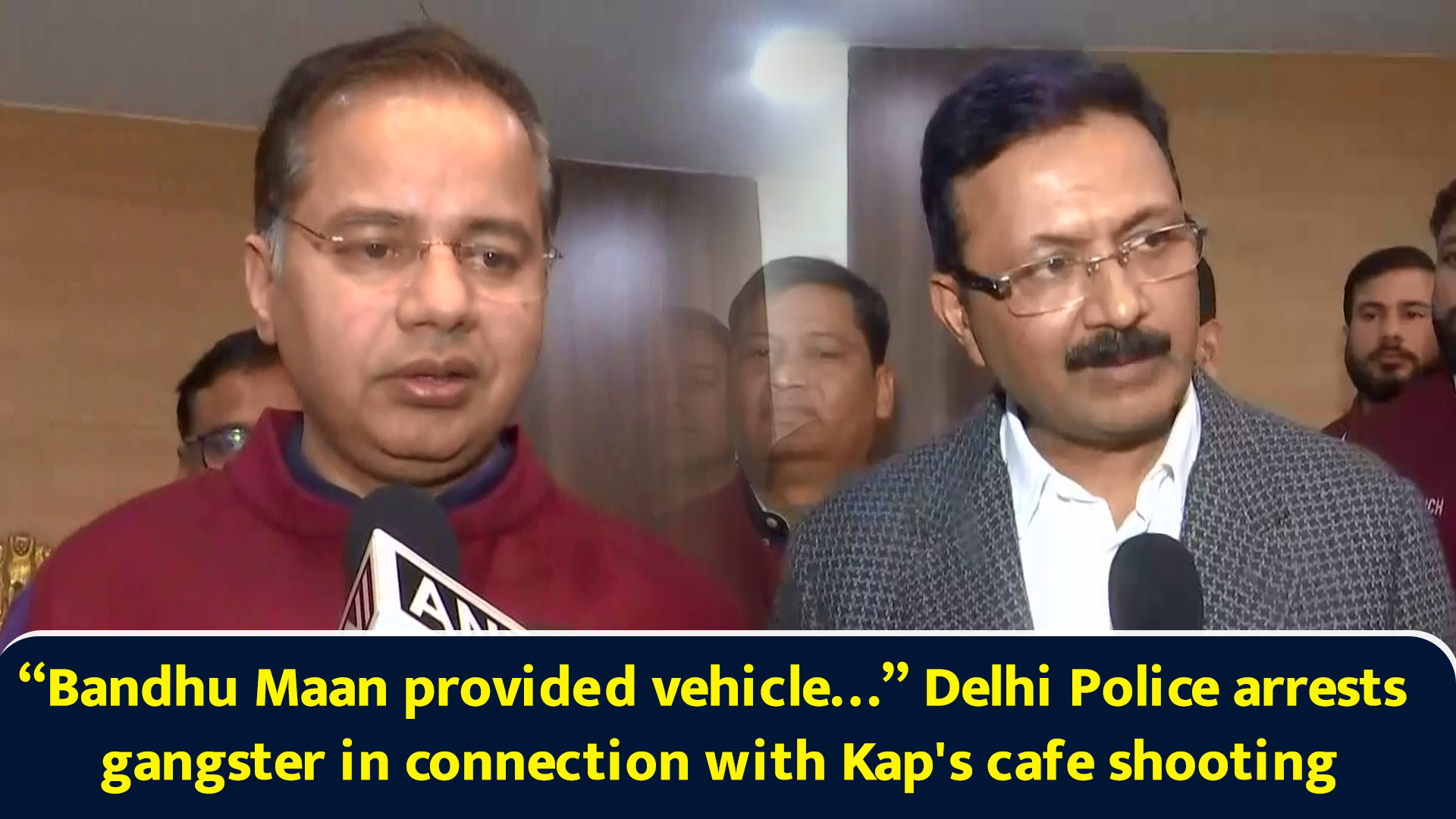 “Bandhu Maan provided vehicle…” Delhi Police arrests gangster in connection with Kap's cafe shooting