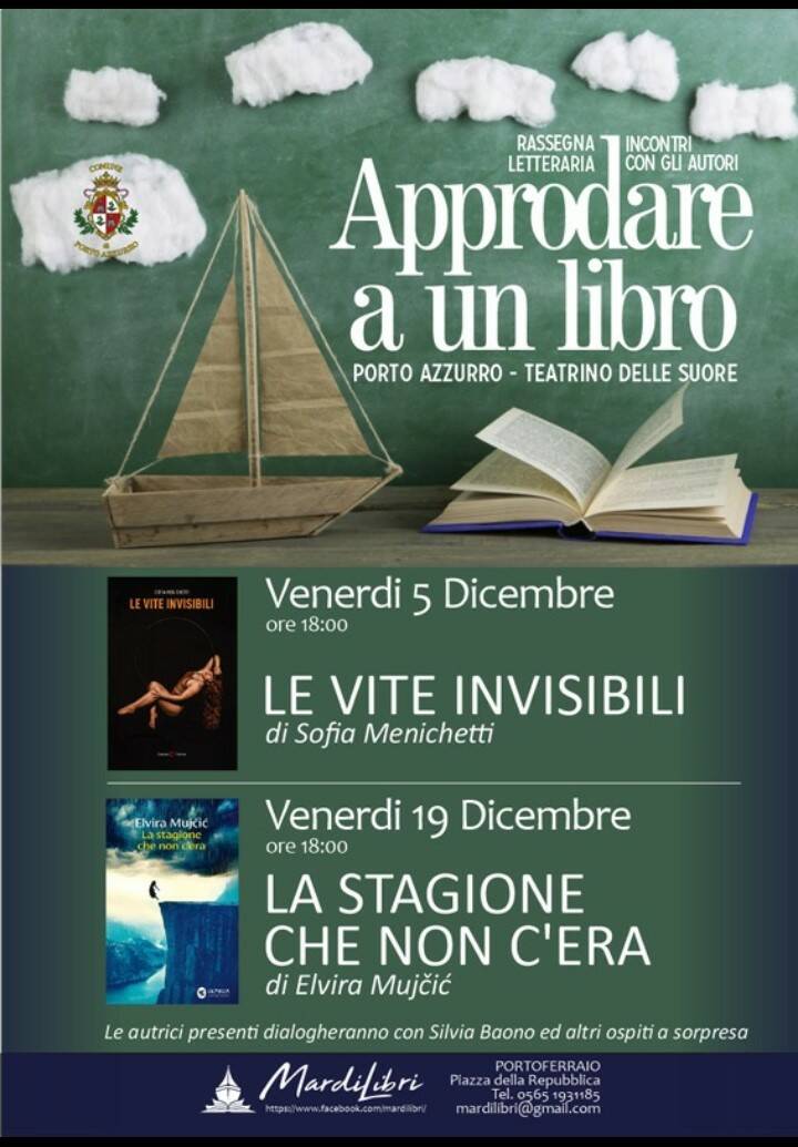Porto Azzurro, al Teatrino il progetto “Approdare ad un libro”
