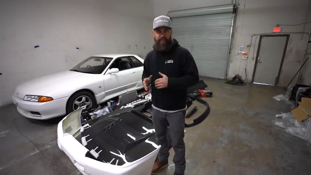 Inside the epic rebuild of a 1989 Nissan Skyline R32 GTS-T