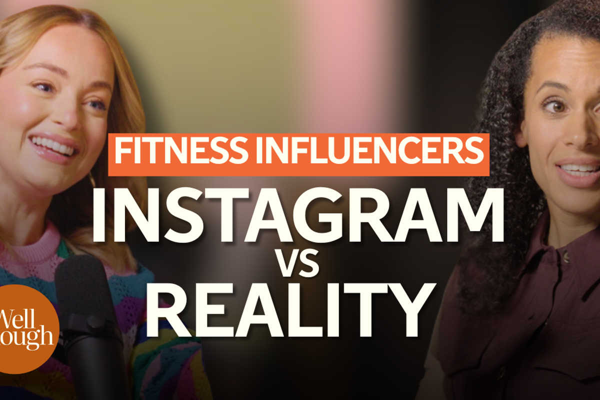 Alice Liveing on the dark side of fitness influencers