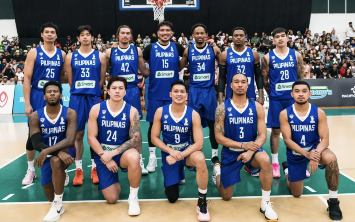 Gilas Pilipinas dominates Guam in FIBA World Cup Asian Qualifiers opener
