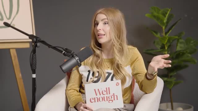 Alice Liveing on the dark side of fitness influencers