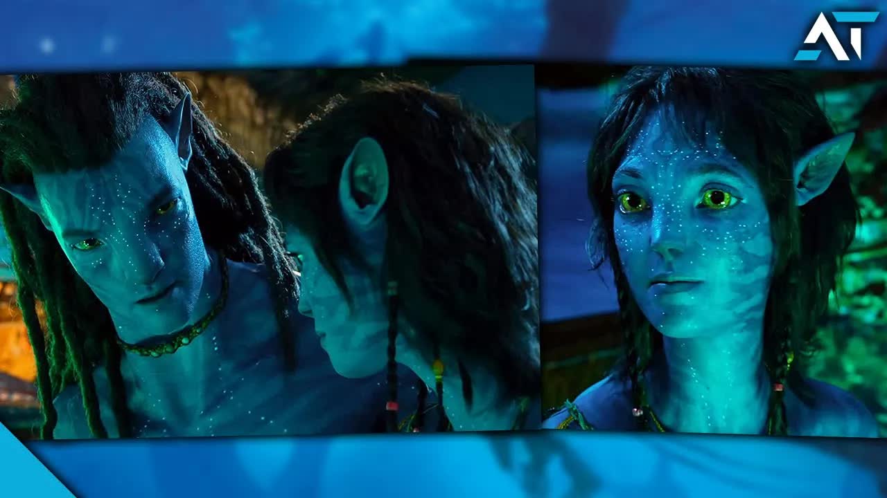 KIRI and JAKE talk about EYWA - AVATAR 2 New Clip Breakdown