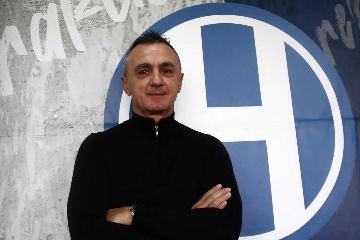 Βίγκνιεβιτς: "Στον Ηρακλή δεν λες όχι, σε όποια κατηγορία και να βρίσκεται"