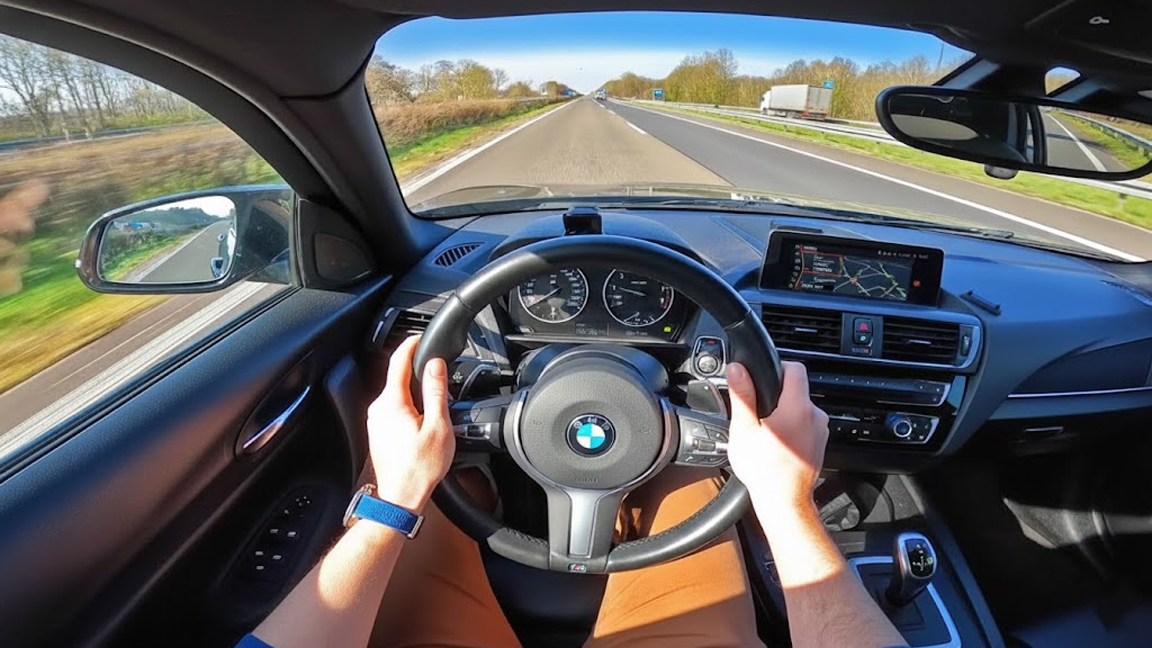 480HP BMW M140i xDrive – Autobahn POV!