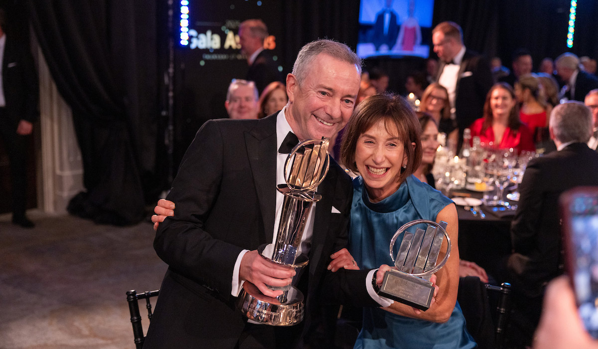 Irish beauty brand and Denis O'Brien among winners at EY Entrepreneur ...